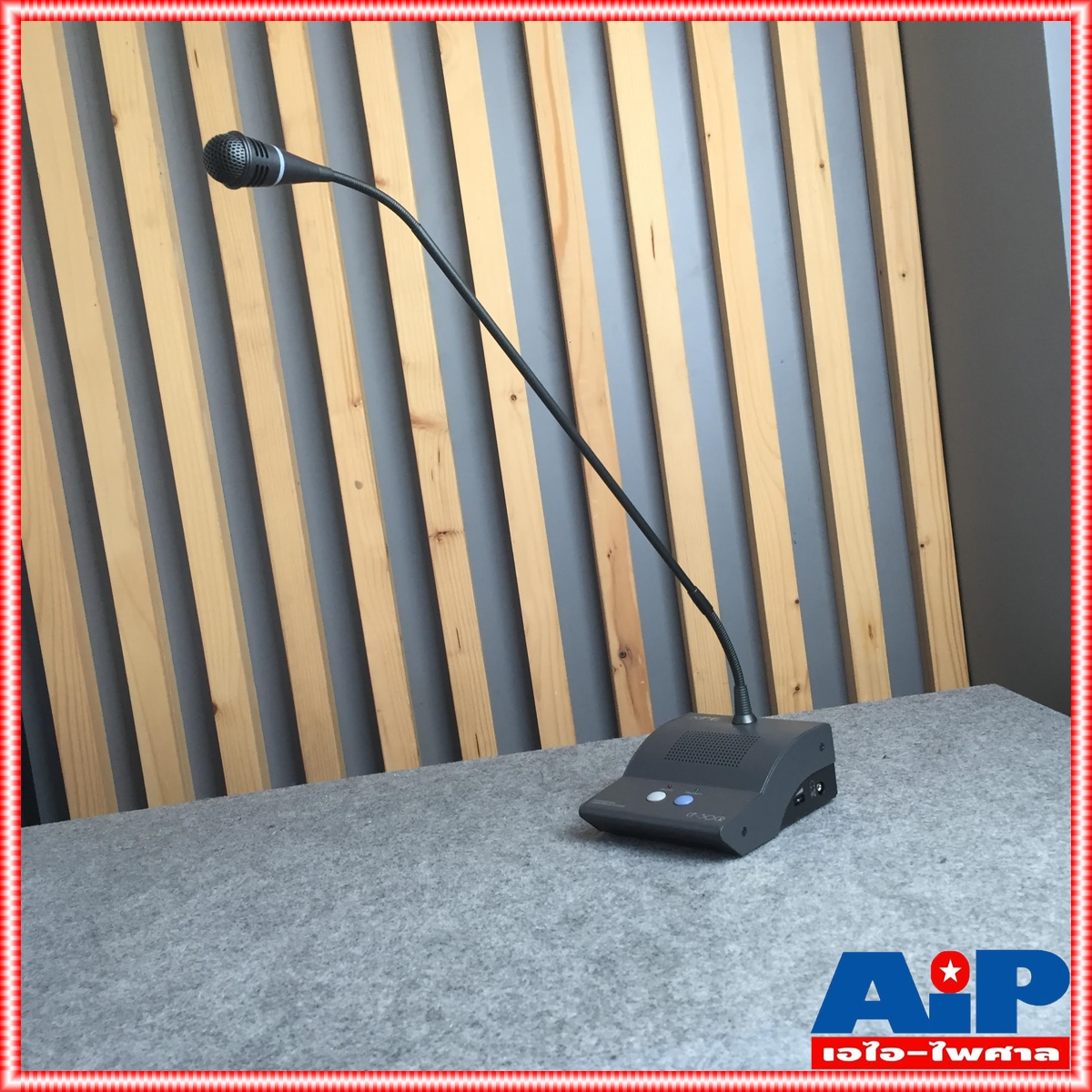 NPE CF-50CR (L) ไมค์ประธานก้านยาว 60ซม. CF50CR CF 50 CR ไมค์ชุมประชุม ไมค์ประธาน ไมค์ตั้งโต๊ะ ...