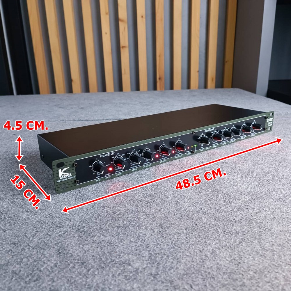 K POWER 234XL crossover K.POWER 234 XL ครอสโอเวอร์ ครอส2/3ทาง สเตอริโอ เอไอ-ไพศาล - เอไอ-ไพศาล ...