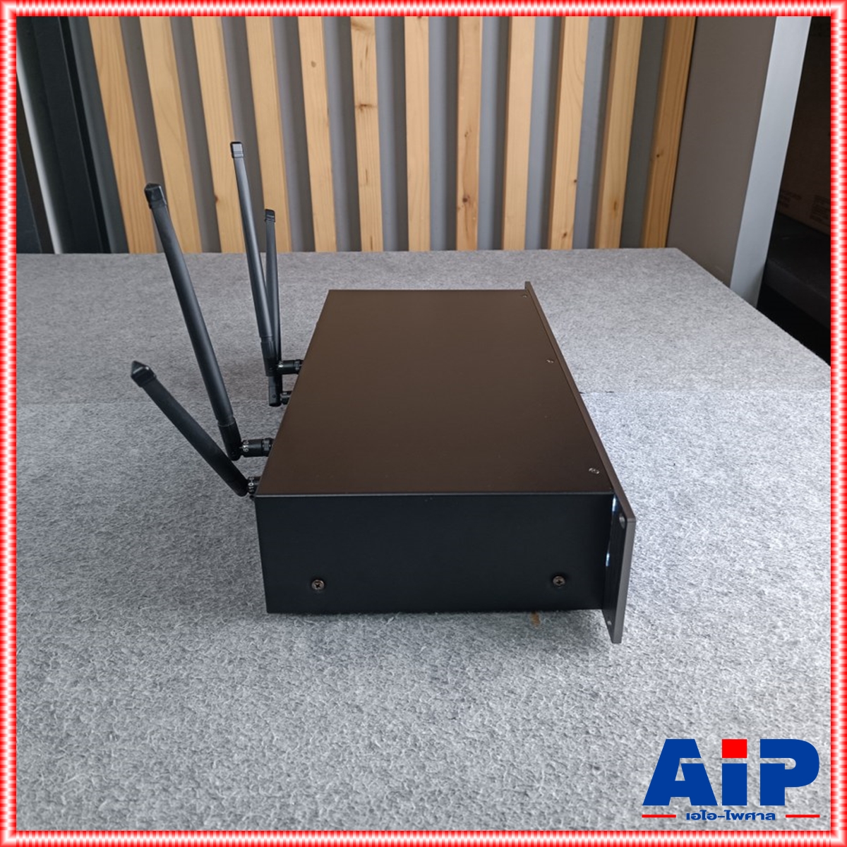 TADA U-888 ไมค์ตั้งโต๊ะไร้สาย 8ตัว UHF ธาดา U 888 U888 ไมค์ไร้สาย ไมค์ลอยตั้งโต๊ะ 8 ตัว + ตัวรับ ...