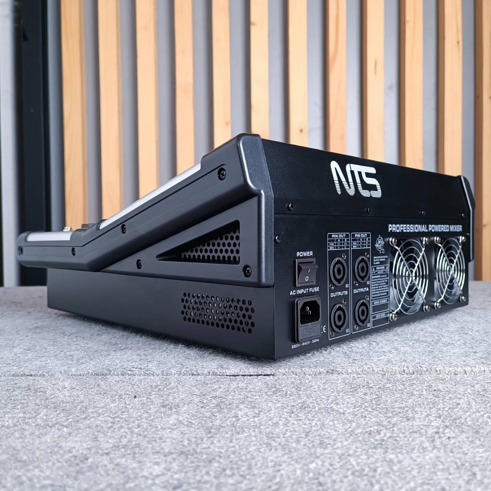 NTS PKM-8N POWERMIXER มิกเซอร์ POWER MIXER PKM8 PKM 8 N เพาเวอร์มิกซ์ เอไอ-ไพศาล - เอไอ-ไพศาล ...