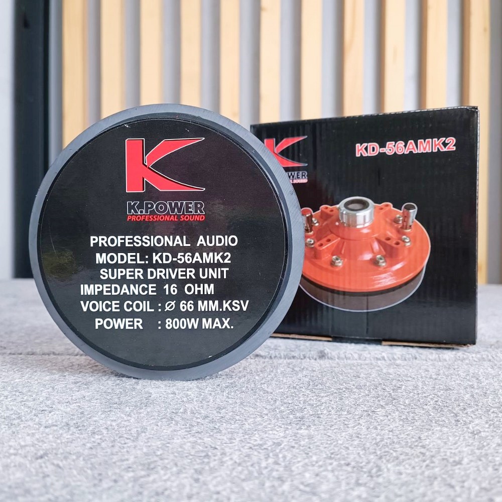 K.POWER KD-56A ii ยูนิตฮอร์น UNIT HORN ฮอร์น 800W Max. ซุปเปอร์ยูนิคฮอร์น K POWER KD 56A KPOWER ...