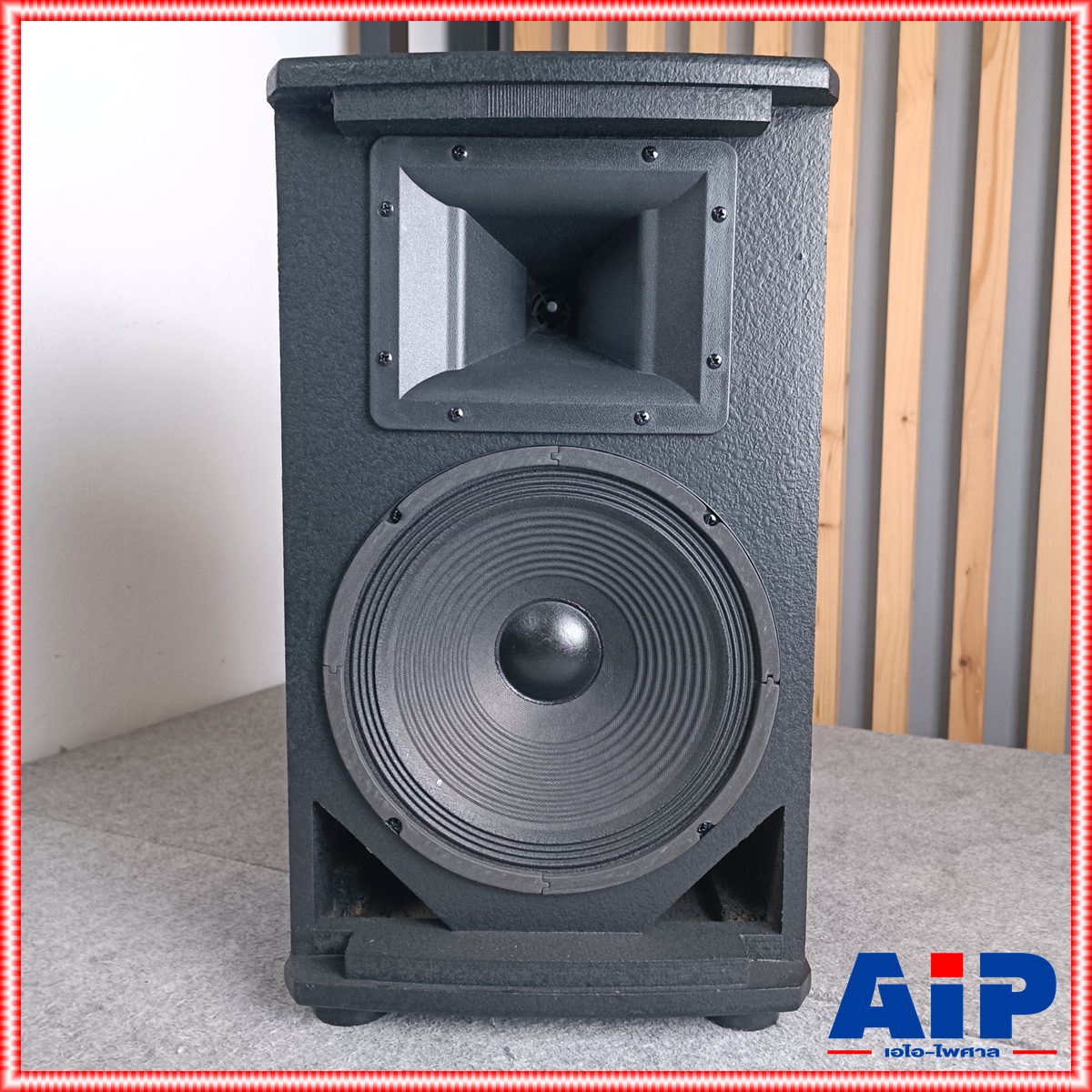 1ใบ BJ M2-10V ตู้ลำโพง 10นิ้ว โรงงาน HOTROCK ลำโพงตั้งพื้น BJ ตู้ลำโพง10นิ้ว RCF พร้อมดอกลำโพง ...