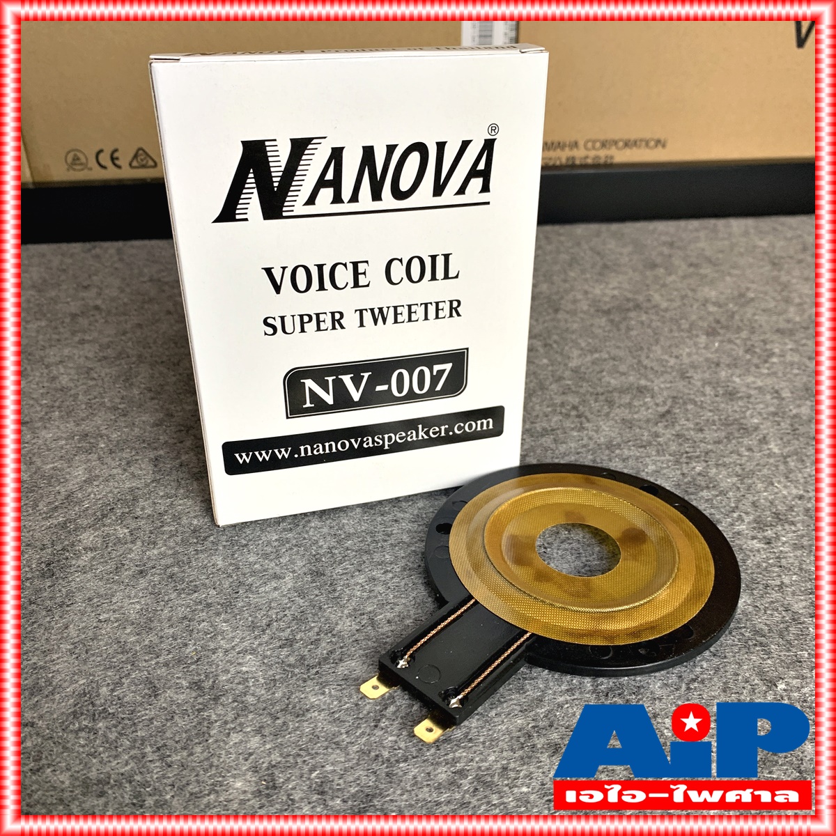 วอยซ์ NANOVA แท้ NV007 วอยซ์แหลม วอยซ์เสียงแหลม วอยซ์ลำโพงแหลม NV-007 วอยซ์NOVA วอยซ์NOVAแท้ เอ ...