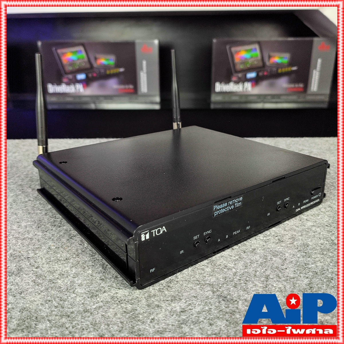 ความถี่ใหม่ กสทช TOA WS-432 AS ไมค์ลอย หนีบคู่ ไมค์ ไมโครโฟน ไมค์ลอยแบบหนีบ WS 432AS WS432AS ...