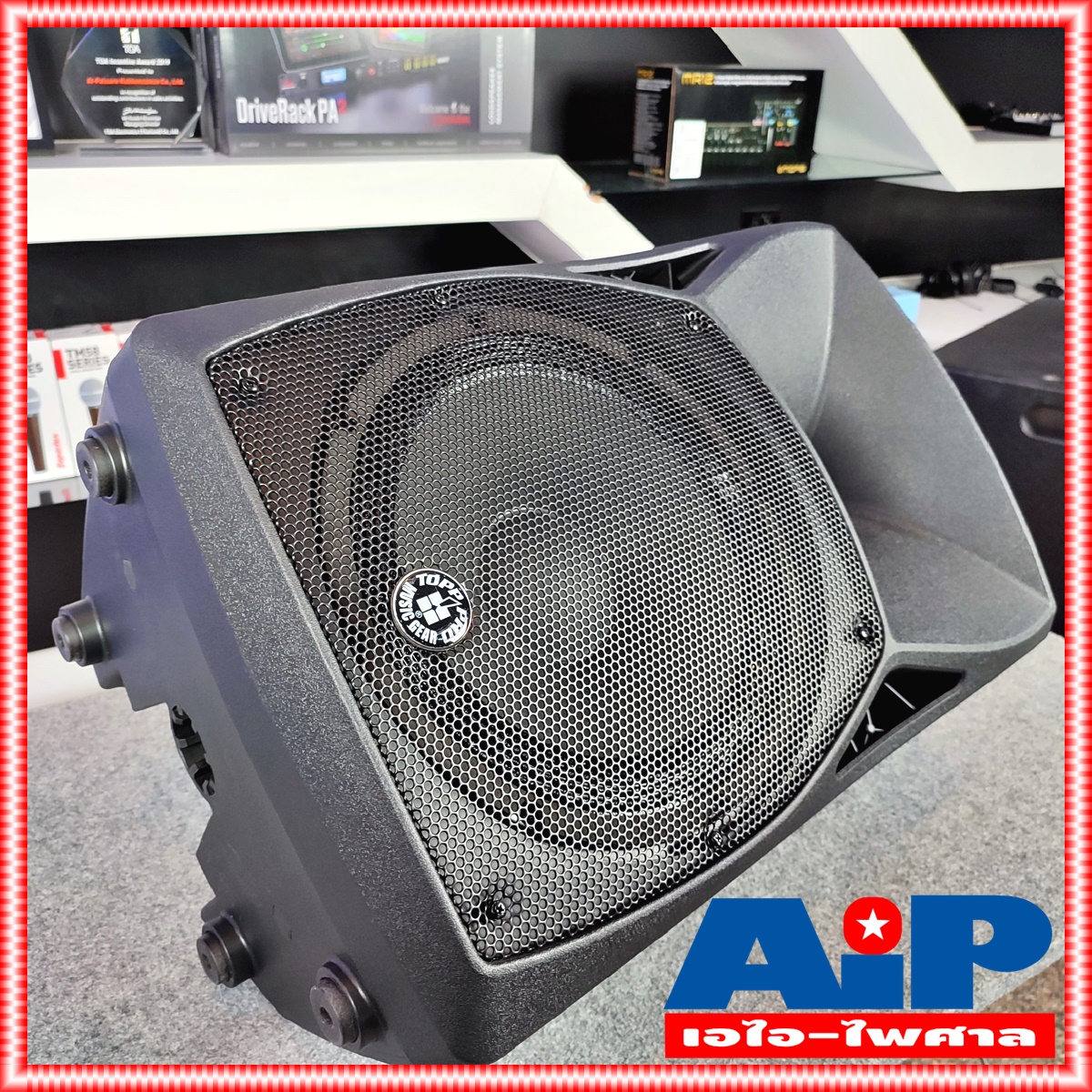 สินค้าใหม่ ลดล้างสต็อค TOPPPRO X-12A ตู้ลำโพง 12นิ้ว by alto ตู้ ลำโพง ตู้ลำโพงมีแอมป์ในตัว X 12 ...