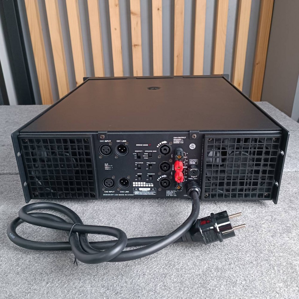 NTS CA-2200 POWERAMP CLASS H เพาเวอร์แอมป์ เครื่องขยายเสียง แอมป์ แบบหม้อแปลง CA 2200 CA2200 เอ ...