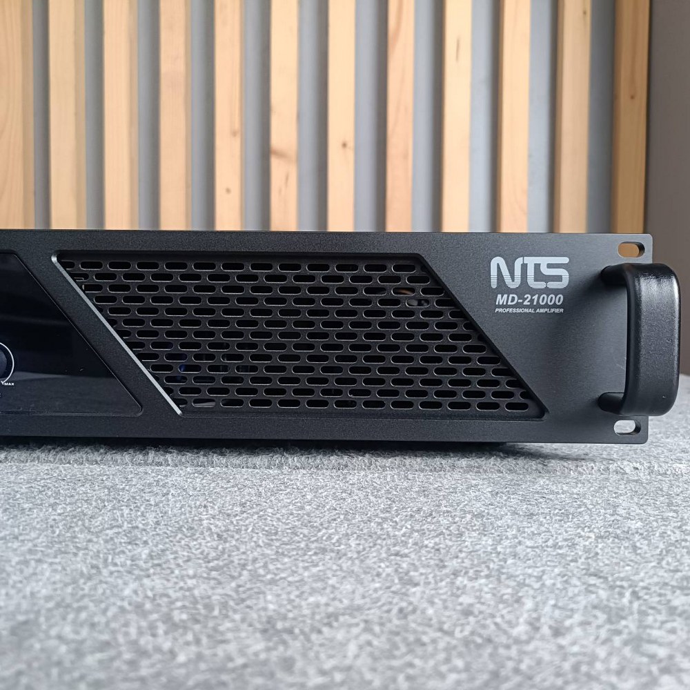 NTS MD-21000 poweramp CLASS D+หม้อแปลง เพาเวอร์แอมป์ 2 แชนแนล กำลังขับ 1000 วัตต์ที่ 8 โอห์ม ...