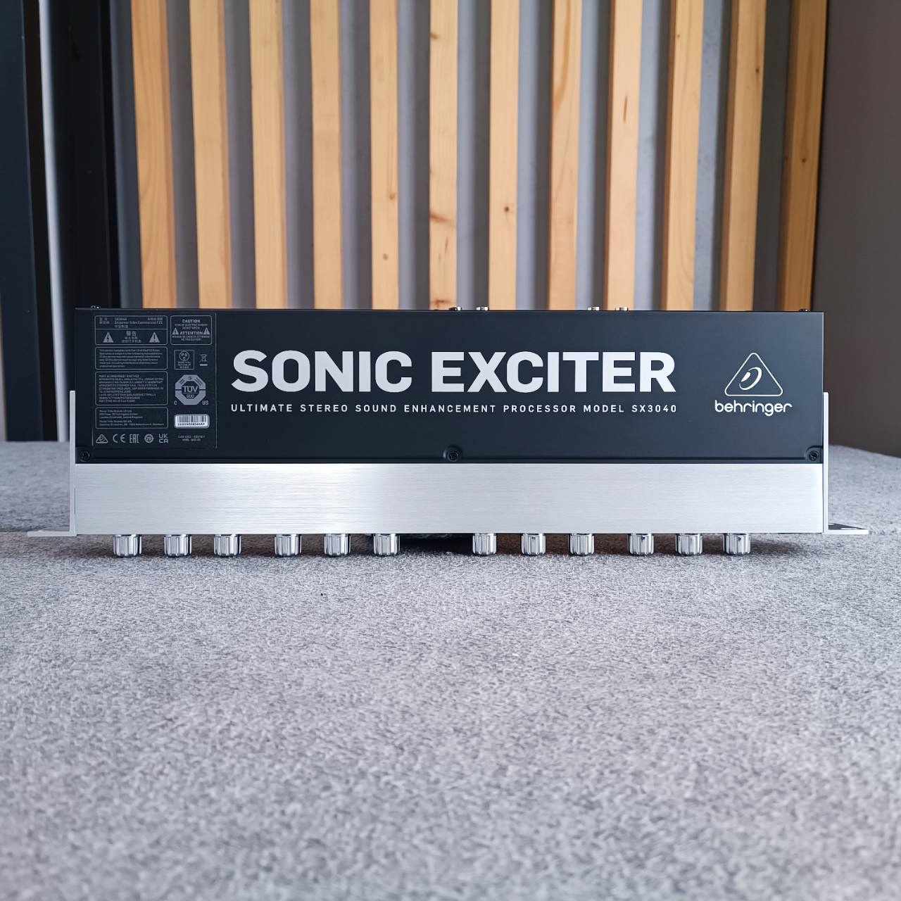 BEHRINGER SX-3040 ดิจิตอลโปรเซสเซอร์ อุปกรณ์ปรับแต่งสัญญาณเสียง ...