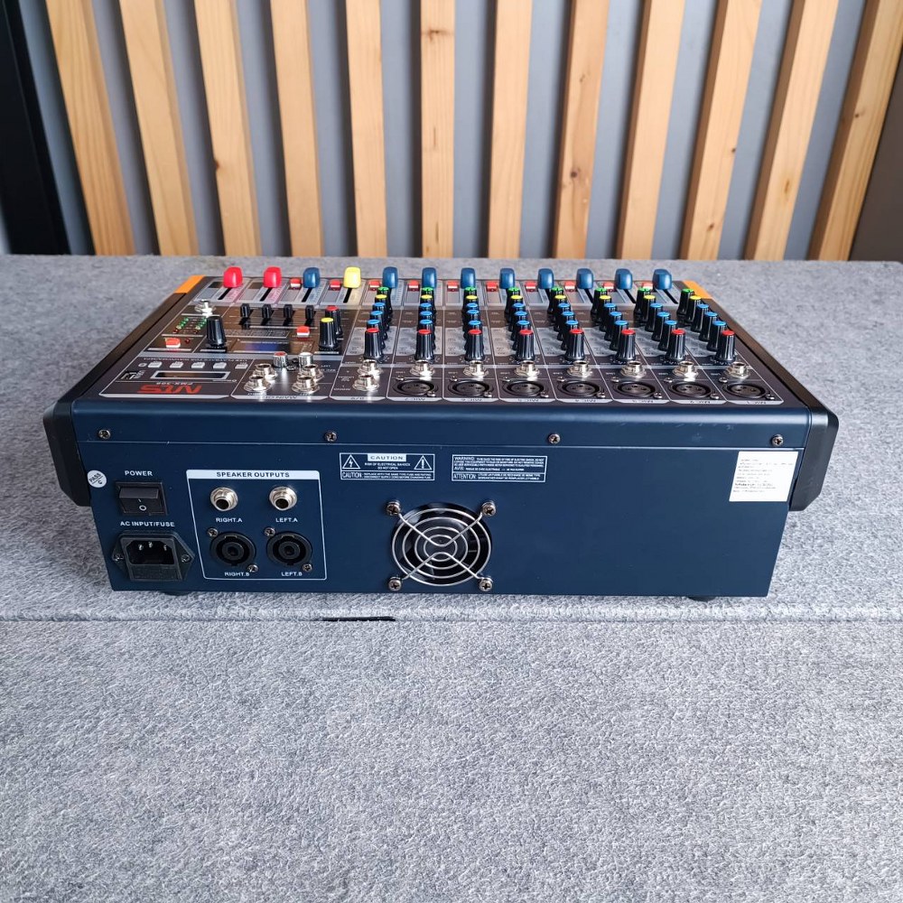 NTS PMX308 POWERMIXER PMX 308 เพาเวอร์มิกเซอร์ บลูทูธ power mixer มิกเซอร์มีแอมป์ PMX-308 ...
