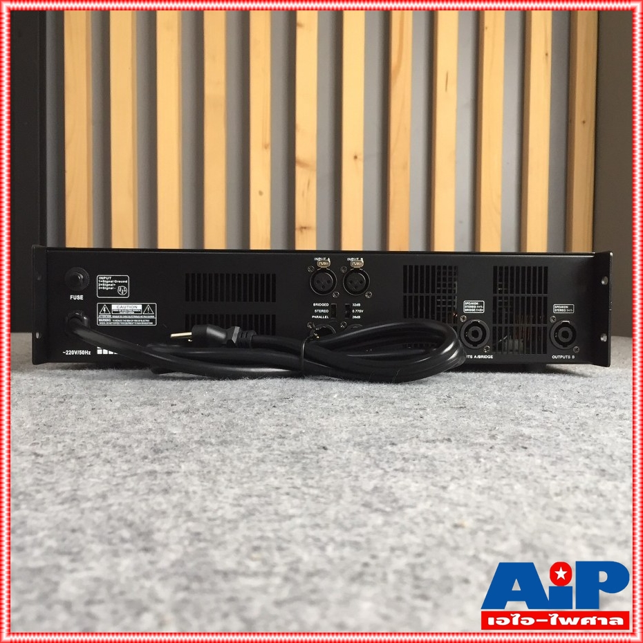 NTS DT-21500 POWERAMP เพาเวอร์แอมป์ เป็นพาวเวอร์ที่มี 2 ช่อง ขนาดความสูง 2U เป็นเครื่องขยายเสียง ...