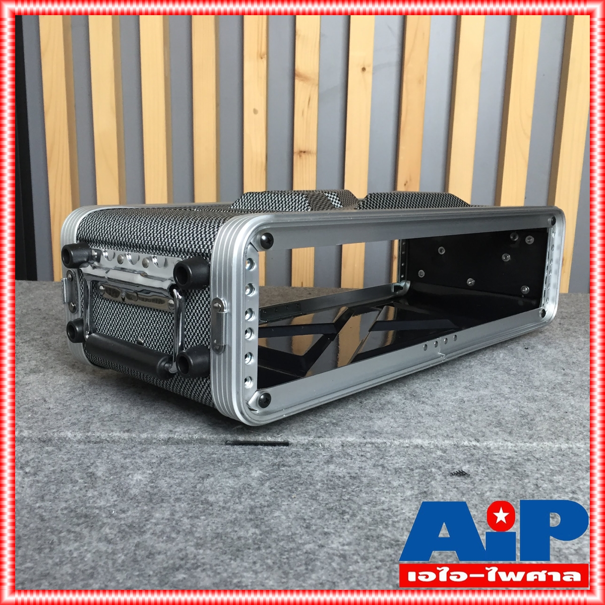 NPE ABS2US KEVLAR เคฟล่า ลึก9นิ้ว RACK ABS 2U 9นิ้ว แร็คเครื่องเสียง กล่องเก็บเครื่องเสียง แร็ค ...