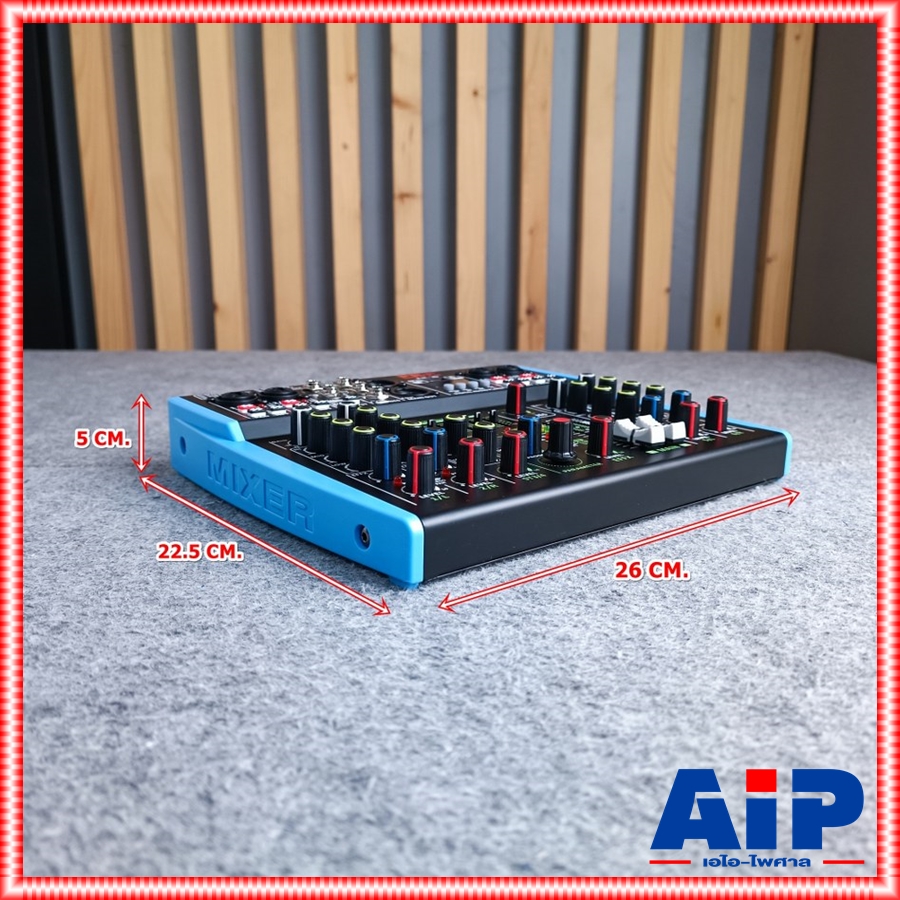 PROPLUS LX-6 MIXER บลูทูธ มิกเซอร์ PRO PLUS โปรพลัส LX6 LX 6 มี EQ เอฟเฟค อัดเสียงได้ PRO PLUS ...