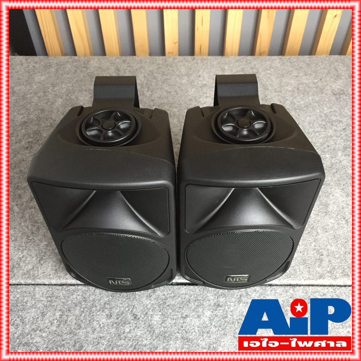 1คู่ NTS NC-502 ตู้ลำโพง 5นิ้ว ตู้ ลำโพง แขวน ลำโพงติดผนัง NC502 NC 502 งาน ห้องประชุม ห้องเรียน ...