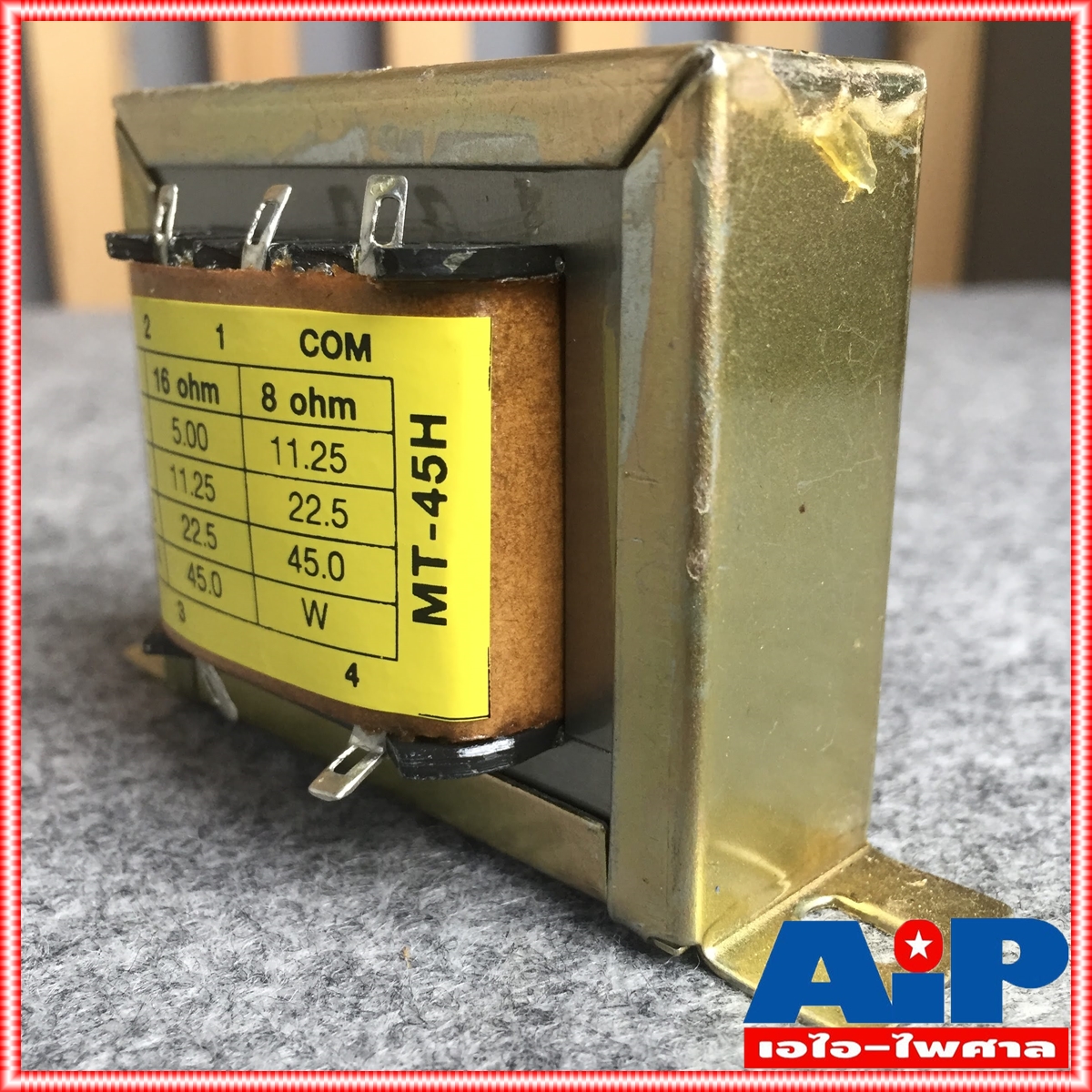 LINE NPE MT-45H lineTRANSFORMER ลายเอ้าท์พุท์ สำหรับยูนิตฮอนด์ MT 45 H MT 45H MT45 H MT45H MT45H ...