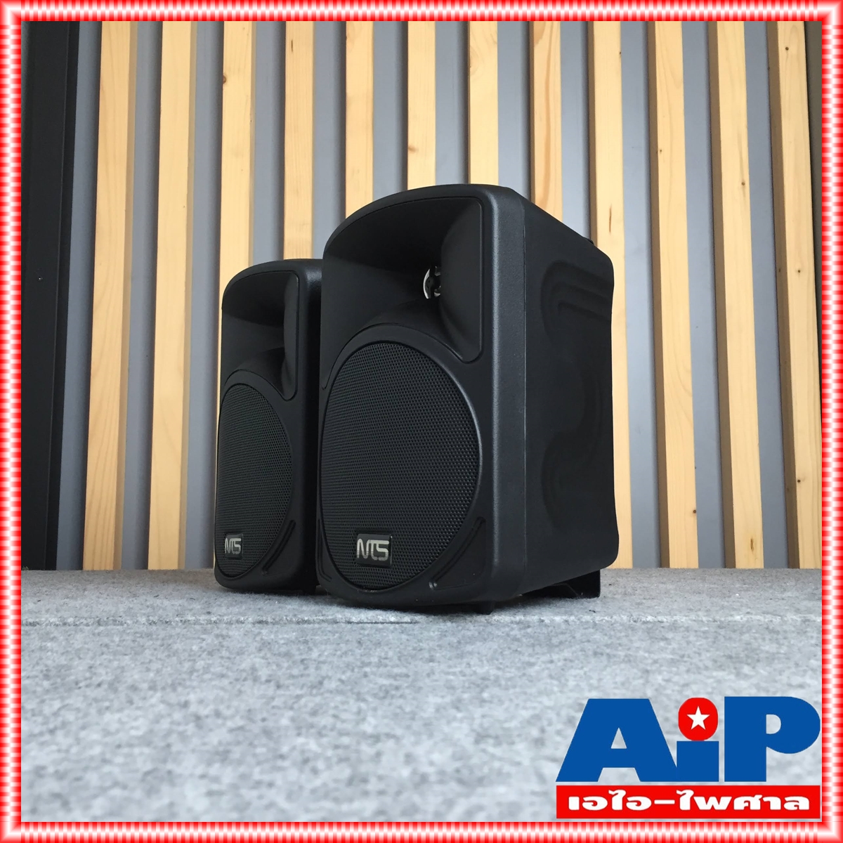 1คู่ NTS NC-502 ตู้ลำโพง 5นิ้ว ตู้ ลำโพง แขวน ลำโพงติดผนัง NC502 NC 502 งาน ห้องประชุม ห้องเรียน ...