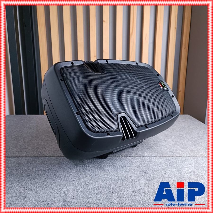 NTS JX-10 ตู้ลำโพง10นิ้ว ตู้ลําโพง 2 ทาง ขนาด 10 นิ้ว กำลังขับ 150 วัตต์ วัสดุพลาสติก ABS หนา ...