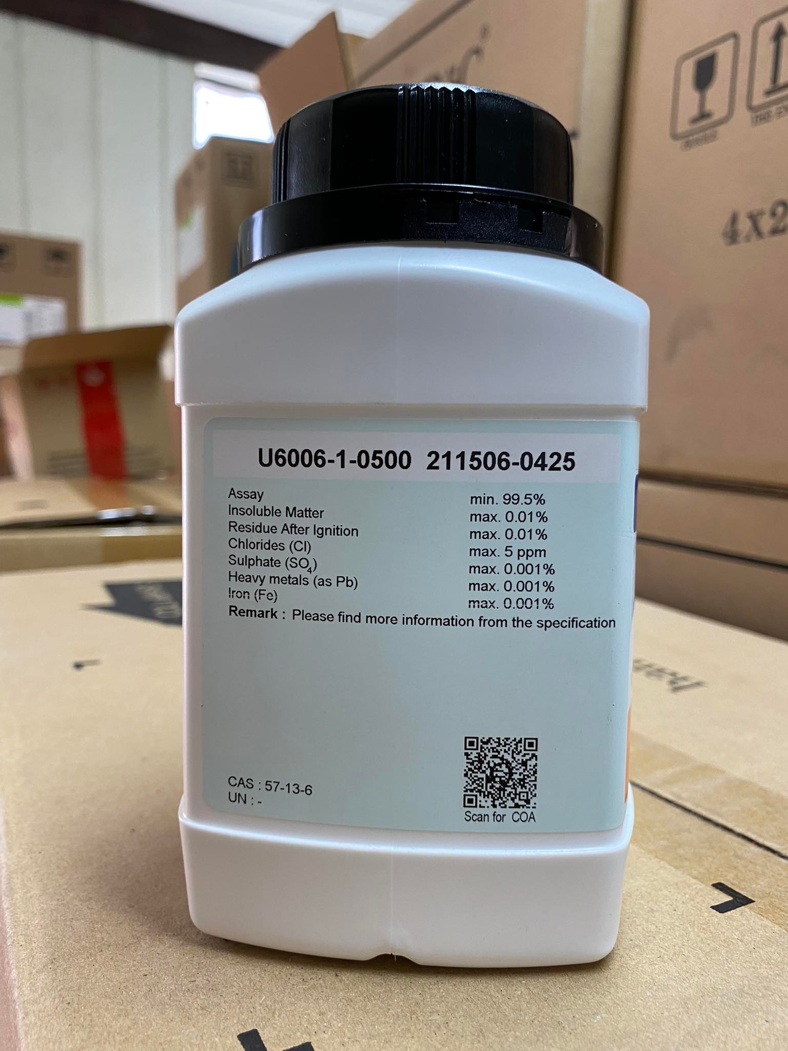 Urea 99.5% AR.grade (500 กรัม/ขวด) ยี่ห้อ Qrec, Newzealand - แล็ป วัลเล่ย์ | จำหน่าย สารเคมี ...