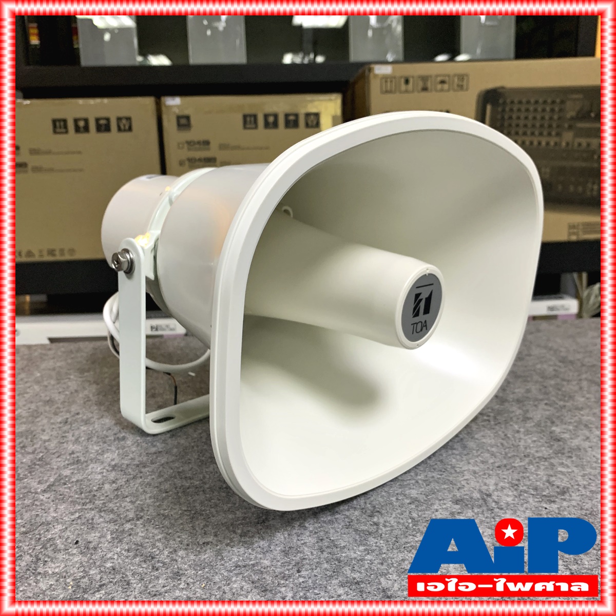 TOA SC-632 AS ลำโพงฮอร์น SC632 ปากฮอร์น SC 632 AS โตอะ ปากฮอร์นพร้อมยูนิต พร้อมใช้งาน โตอะ ...