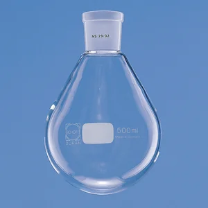 Evaporating flask (ขวดทรงลูกแพร) - แล็ป วัลเล่ย์ | สารเคมี เครื่องแก้ว ...