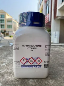 Ferric sulfate monohydrate AR.grade (500 กรัม/ขวด) ยี่ห้อ Loba, india - แล็ป วัลเล่ย์ | สารเคมี ...