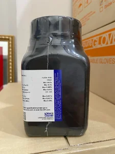 Ferrous sulfate heptahydrate 99% AR.grade (500 กรัม/ขวด) ยี่ห้อ Loba, india - แล็ป วัลเล่ย์ ...