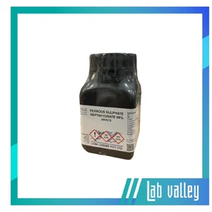 Ferrous sulfate heptahydrate 99% AR.grade (500 กรัม/ขวด) ยี่ห้อ Loba, india - แล็ป วัลเล่ย์ ...