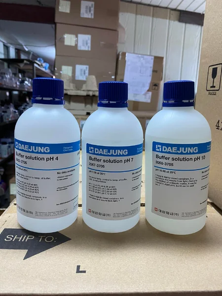 Ph Buffer Solution ยี่ห้อ Daejung Korea แล็ป วัลเล่ย์ สารเคมี เครื่องแก้ว วัสดุ อุปกรณ์