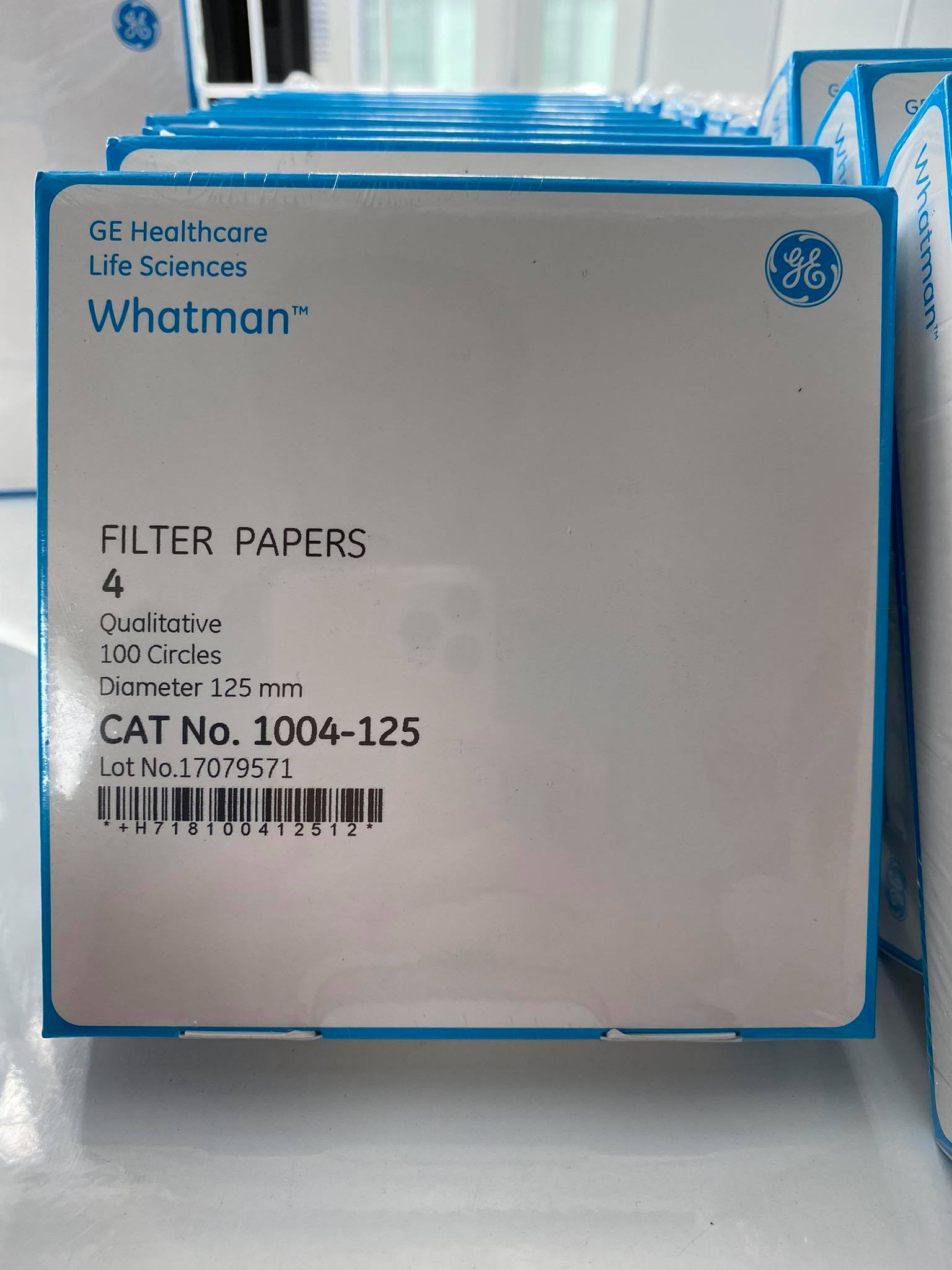 กระดาษกรอง whatman filter paper - แล็ป วัลเล่ย์ | สารเคมี เครื่องแก้ว วัสดุ อุปกรณ์ เครื่องมือ ...