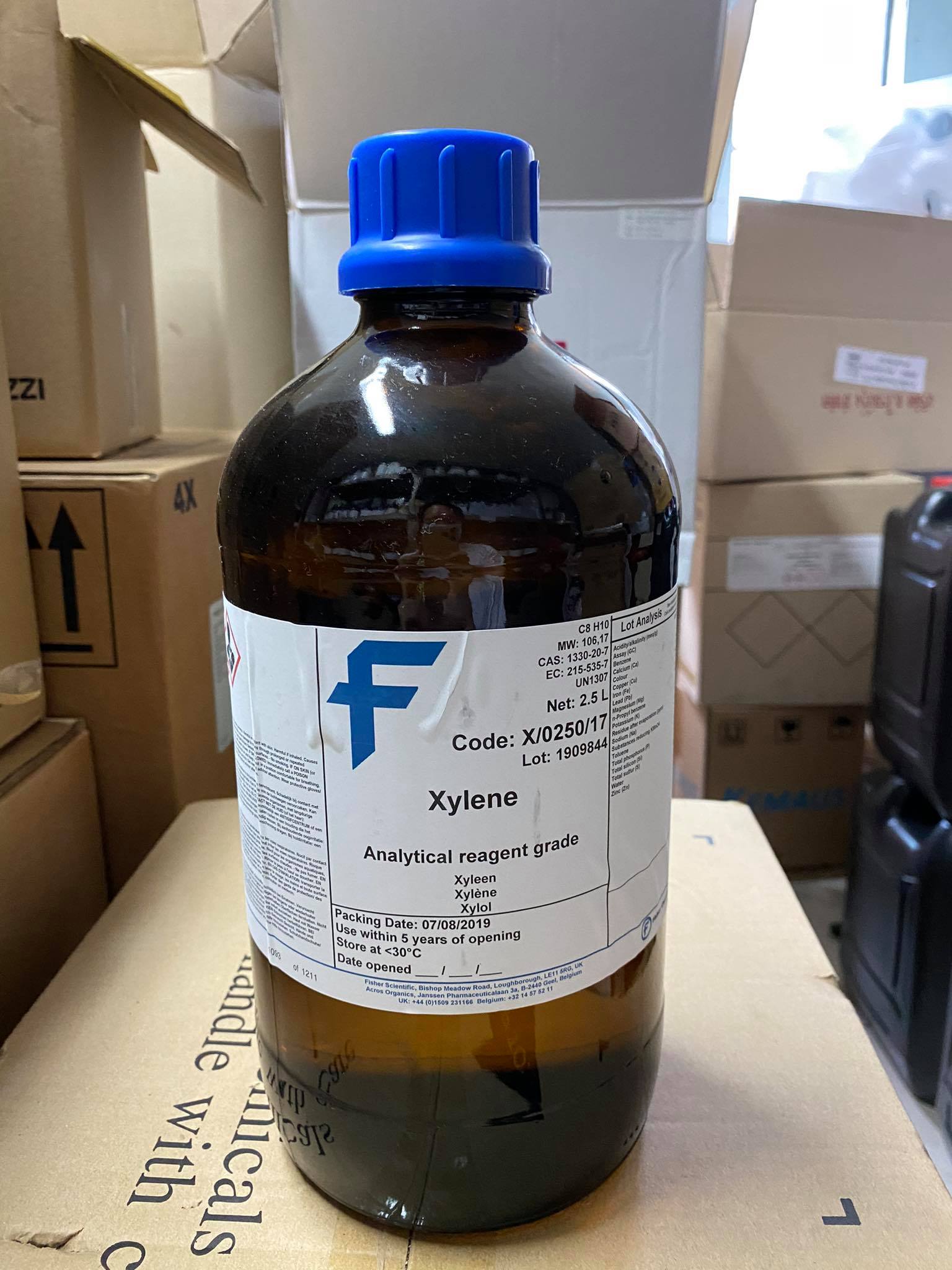 Xylenes Fisher Scientific Full Article: Risk Assessment Of Volatile