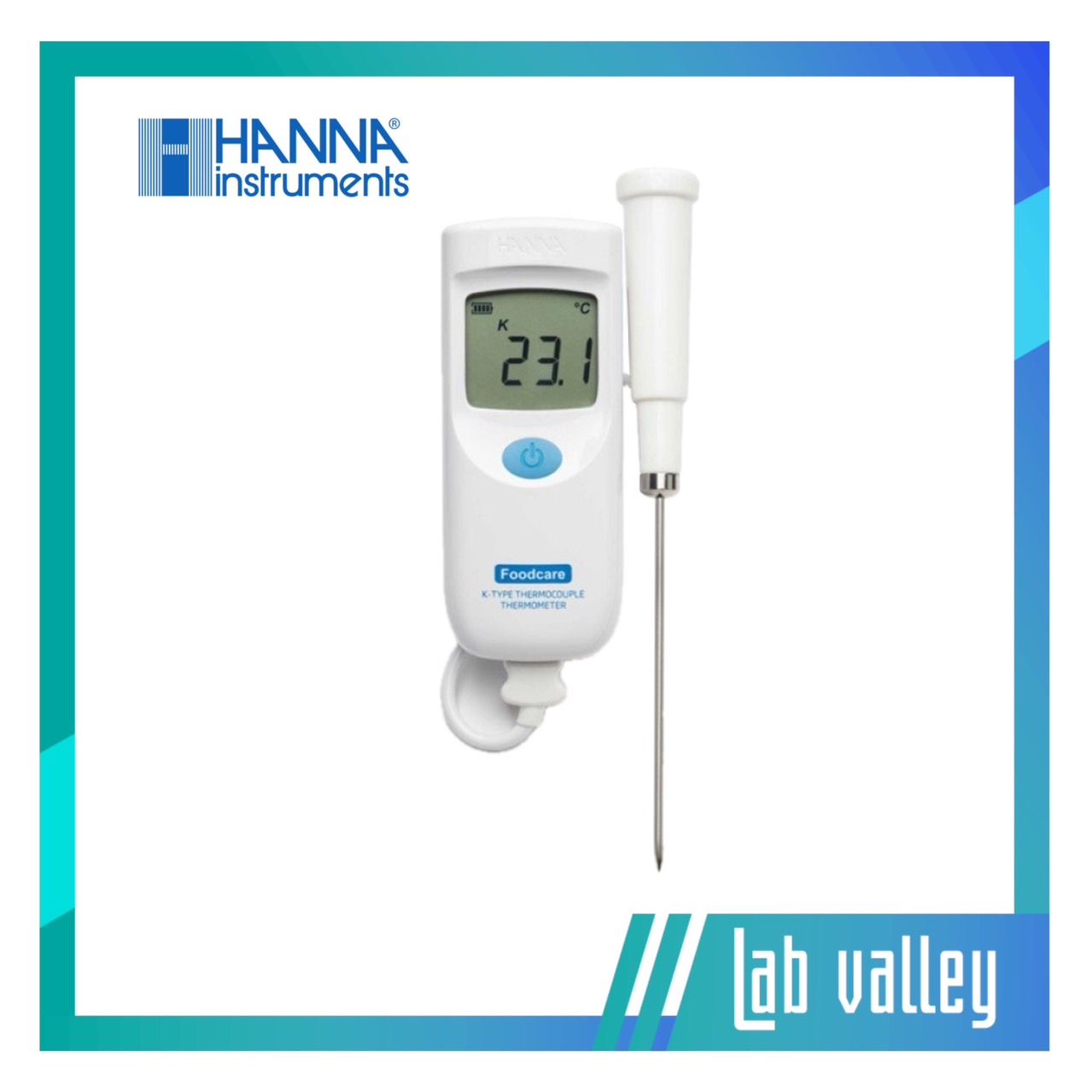 เครื่องวัดอุณหภูมิชนิด K Type Thermocouple Thermometer ช่วง 50 ถึง300c 5661