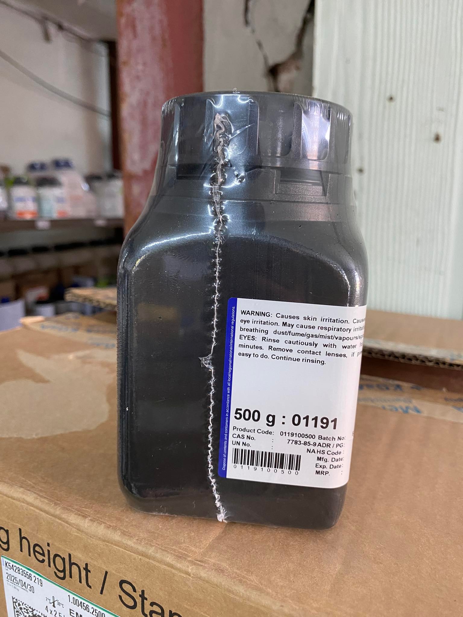 Ammonium ferrous sulfate 99% AR.grade (500 กรัม/ขวด) ยี่ห้อ Loba, india - แล็ป วัลเล่ย์ | สาร ...