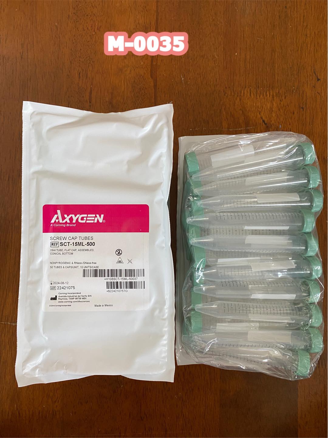 หลอดเซนติฟิวก์พลาสติก Centrifuge Tube ขนาด 15 ml. - แล็ป วัลเล่ย์ | สารเคมี เครื่องแก้ว วัสดุ ...