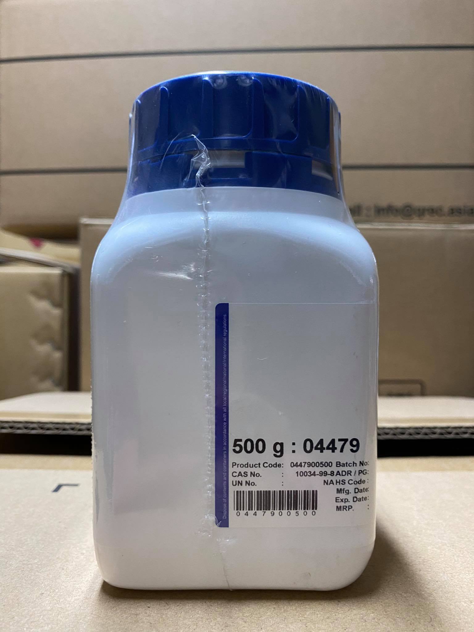 Magnesium sulfate heptahydrate 99.5% AR.grade (500 กรัม/ขวด) ยี่ห้อ Loba, india - แล็ป วัลเล่ย์ ...