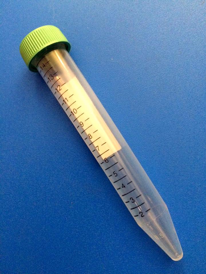 หลอดเซนติฟิวก์พลาสติก Centrifuge Tube ขนาด 15 ml. - แล็ป วัลเล่ย์ | สารเคมี เครื่องแก้ว วัสดุ ...