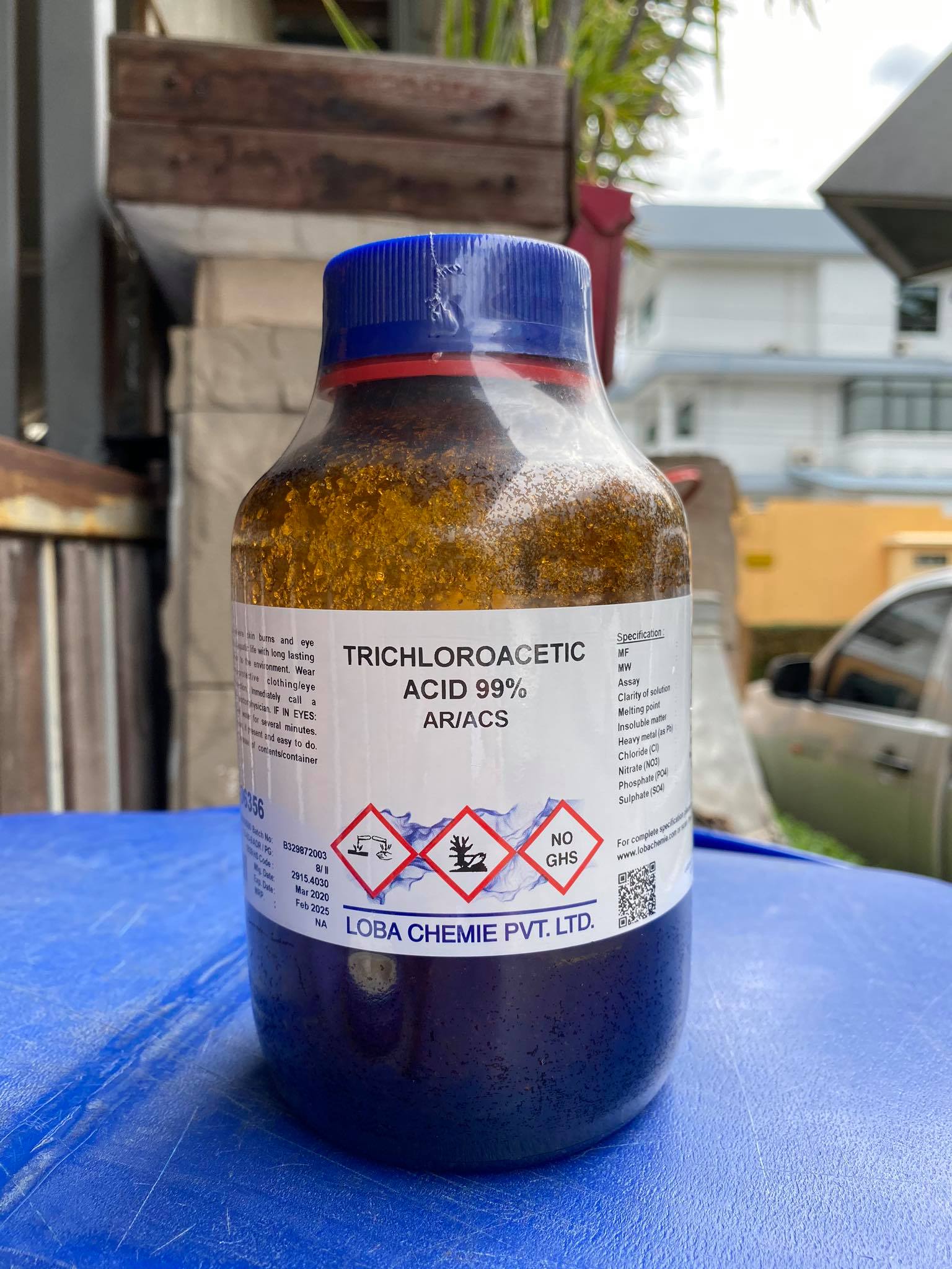 Trichloroacetic Acid Vs Acetic Acid at Walter Belin blog