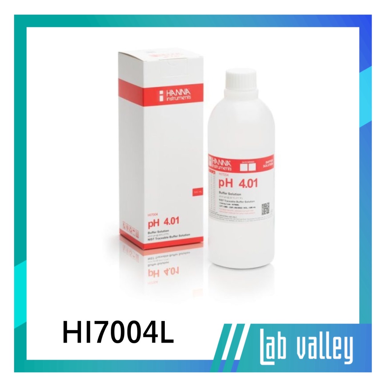 น้ำยามาตรฐาน pH buffer solution ยี่ห้อ Hanna, U.S.A. ที่ 25 C - แล็ป วัลเล่ย์ | สารเคมี เครื่อง ...